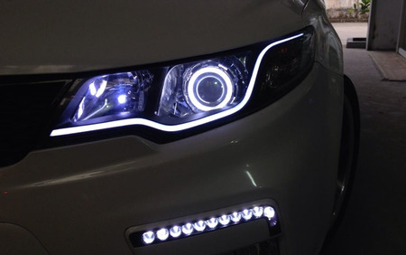 Độ đèn ô tô. Đèn pha bi led - Laser. Đèn bi gầm led giá rẻ Tphcm